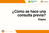 17 Etapas De La Consulta Previa | Zilmer Ahmed Muñoz Villalobos | uDocz