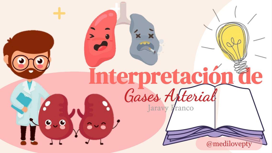 Resúmenes de Gases arteriales | Descarga apuntes de Gases arteriales
