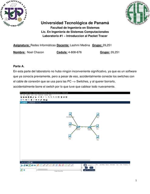 Introducción al Packet Tracer | Noel Chacon | uDocz