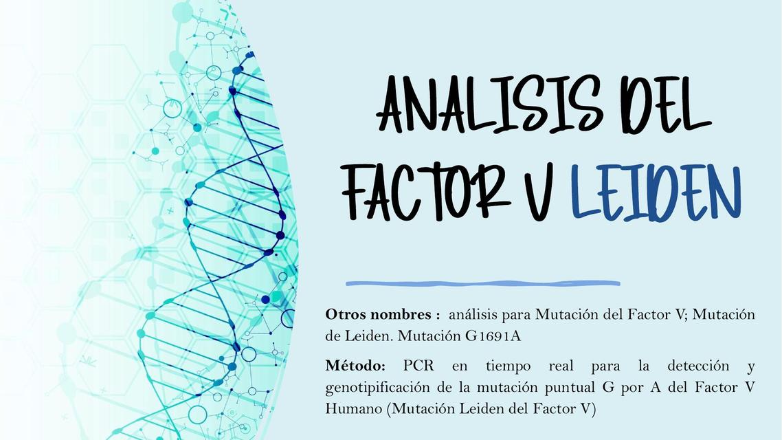 an-lisis-del-factor-v-leiden