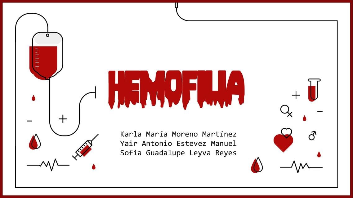 Hemofilia | Sofía Leyva | uDocz