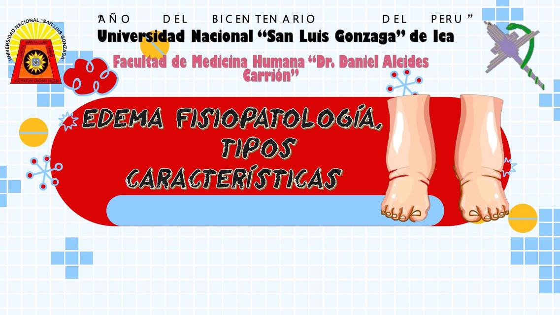 Tipos de edema | Busca y descarga apuntes gratis | uDocz