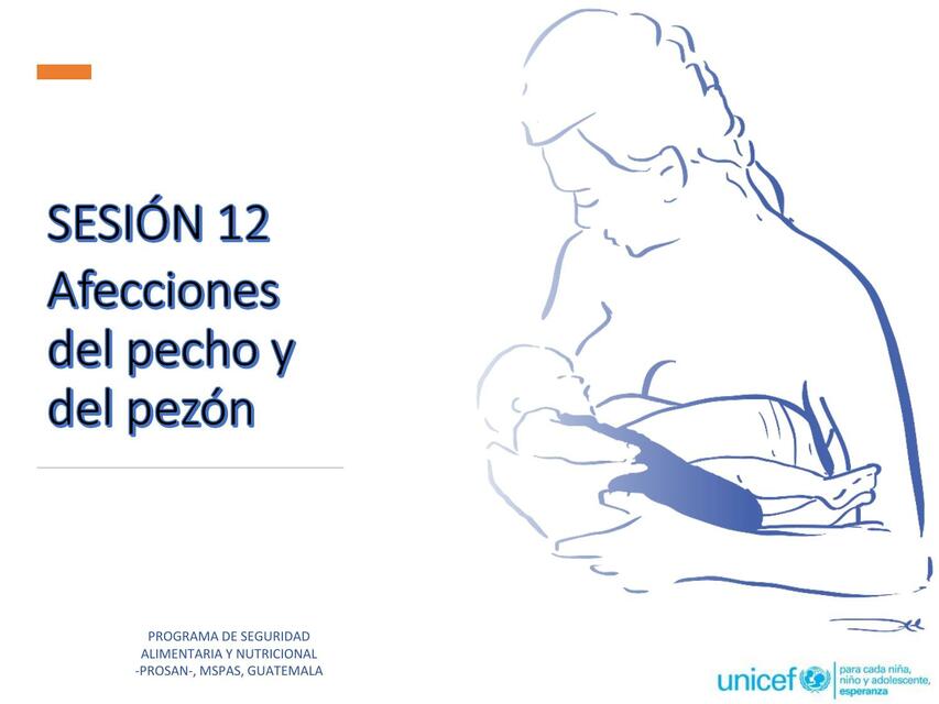 Sesión 12 Afecciones del Pecho y del Pezón | J/Diego P/Vásquez | uDocz