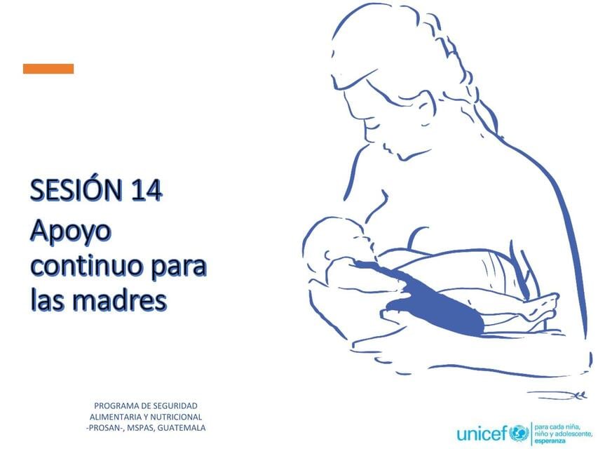 Sesión 14 Apoyo Continuo para las Madres | J/Diego P/Vásquez | uDocz