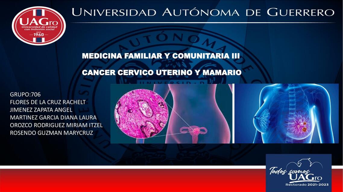 Cáncer Cérvico Uterino | marycruz rosendo | uDocz