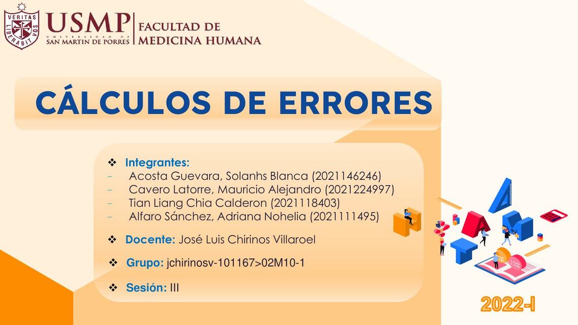 Exposición S3 Cálculo de Errores | solanhs B Acosta G | uDocz