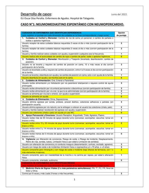 Flashcards de Resolución casos CUDYR | Por Oscar Diaz | uDocz