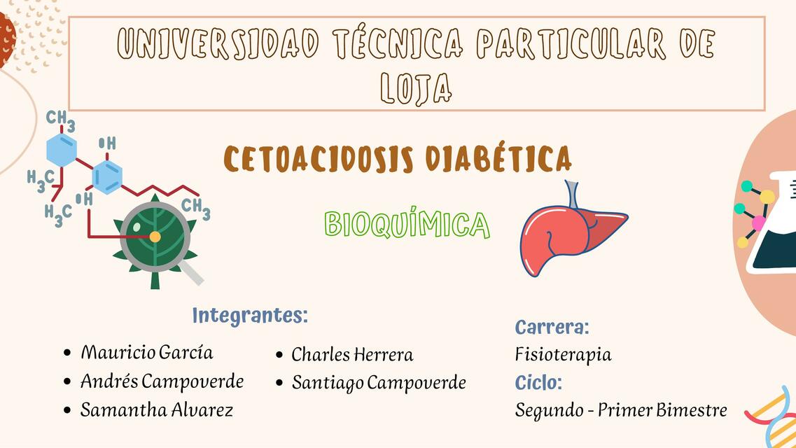 Cetoacidosis Diabética | estudiofisio | uDocz