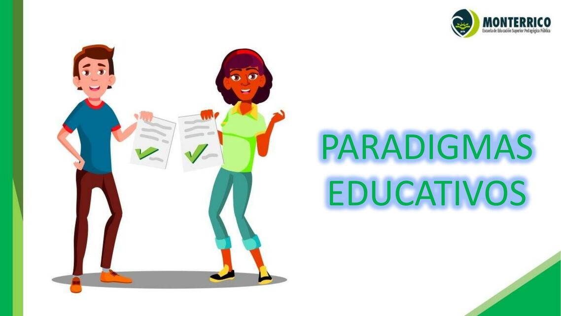 Paradigmas Educativos | Jeanette Abanto | uDocz