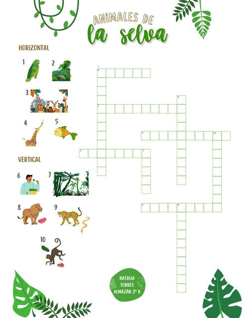 La selva | Natalia Torres Almazán | uDocz