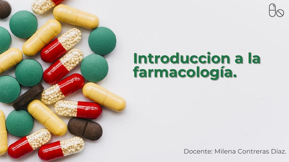 Introducción a la Farmacología | andres abarzua vidal | uDocz