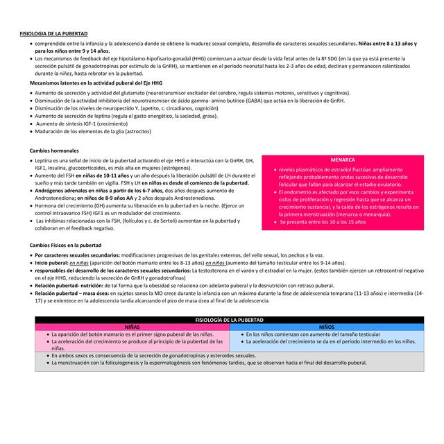 Resúmenes de Escala de Tanner | Descarga apuntes de Escala de Tanner