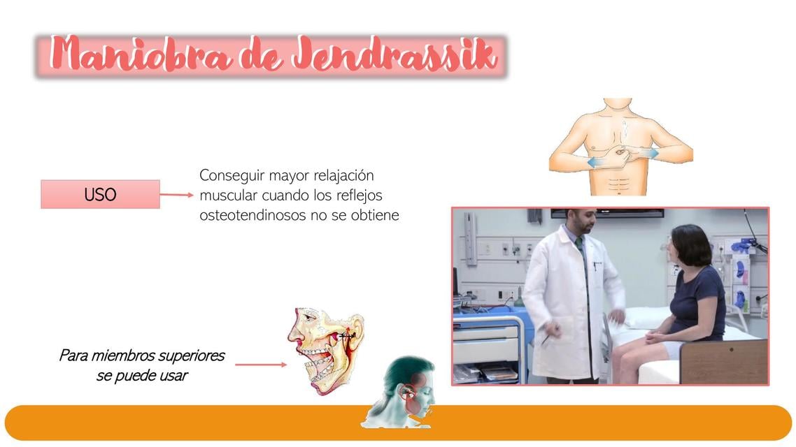 Maniobra de Jendrassik | Doctor_teco | uDocz