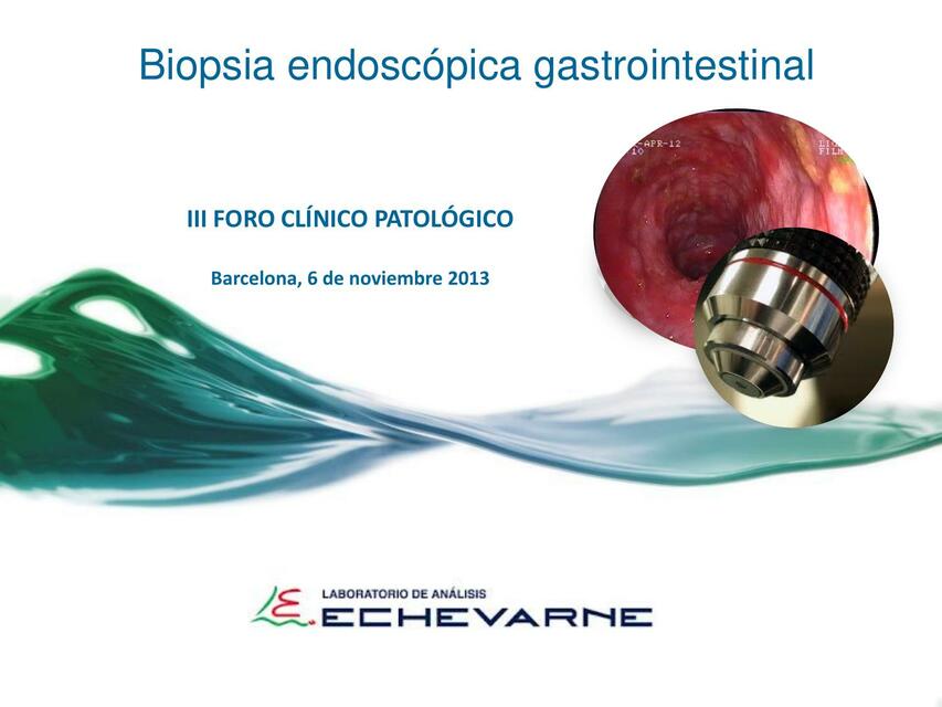 Biopsia Endoscópica Gastrointestinal | Vets al Rescate | uDocz