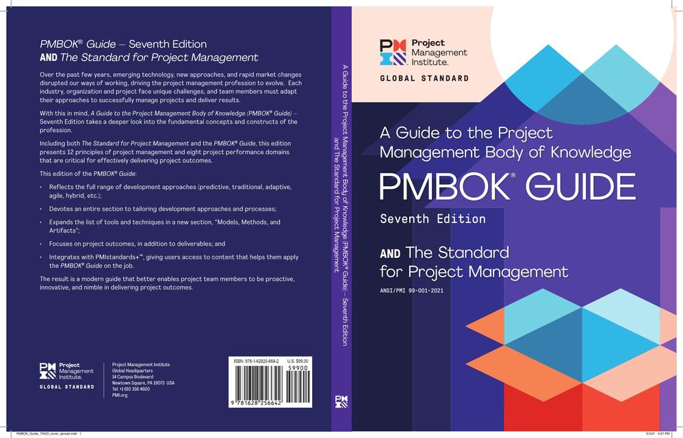 Project Management - Seventh Edition | Yadira del Rosario Juarez Ymbertis | uDocz