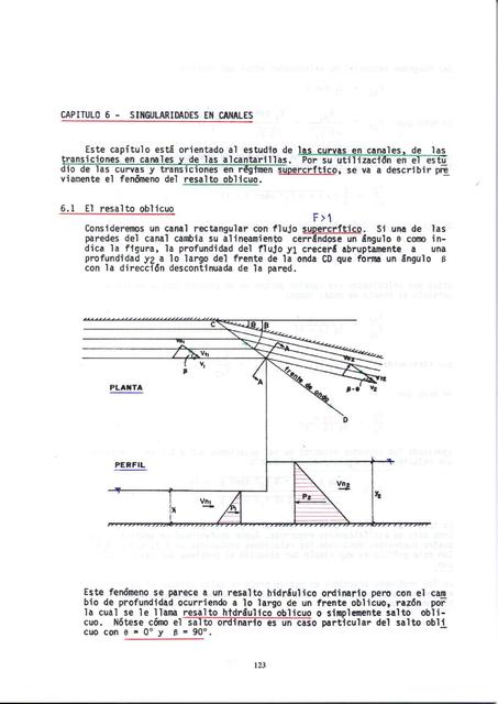 Singularidades en Canales | diego trujillo | uDocz