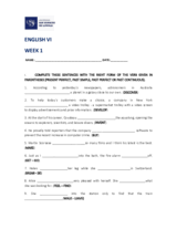 worksheet week 1 | Anon | uDocz