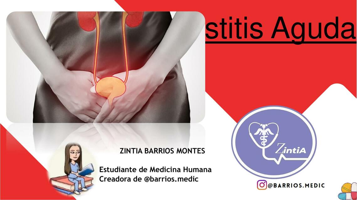 Resúmenes de Cistitis aguda | Descarga apuntes de Cistitis aguda