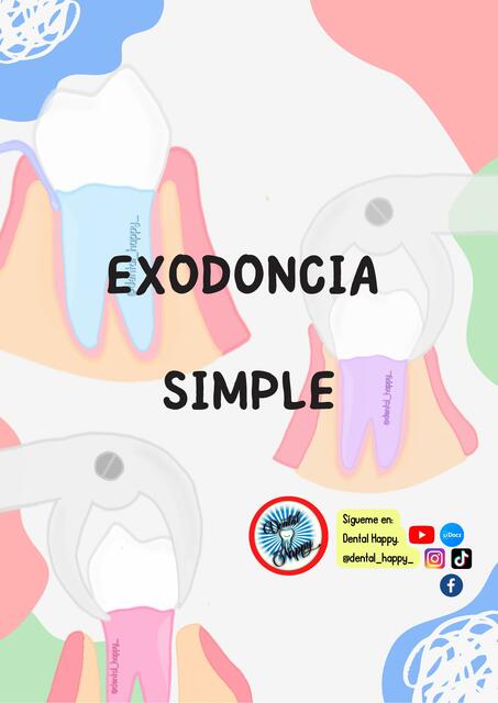 Exodoncia simple | Alan Díaz | uDocz