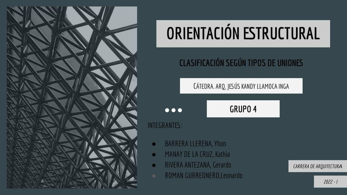 Tipos de Uniones | Kathia Manay | uDocz