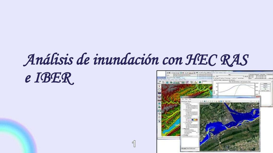 Análisis de Inundación con Hec Ras e Iber (PPT) | Apuntes de Ingenieria ...