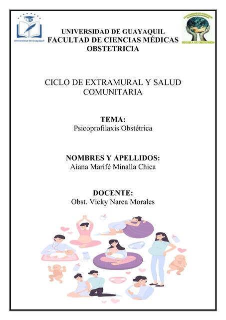 Sesiones de Psicoprofilaxis | uDocz