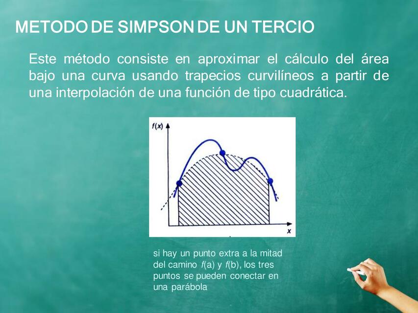 Integración Numérica Por Regla De Simpson 1 3 Apuntes De Ingenieria