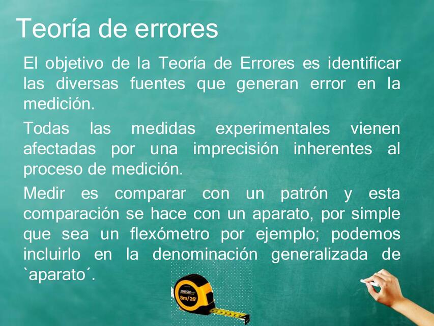 Teoría de errores y propagación de errores | Métodos Numéricos ...