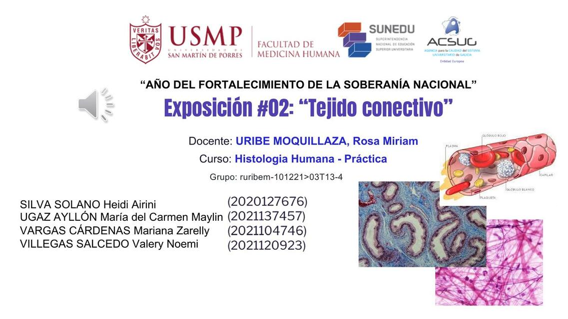 Tejido Conectivo | Mariana Zarelly Vargas Cárdenas | uDocz Tejido Conectivo | Mariana Zarelly Vargas Cárdenas | uDocz