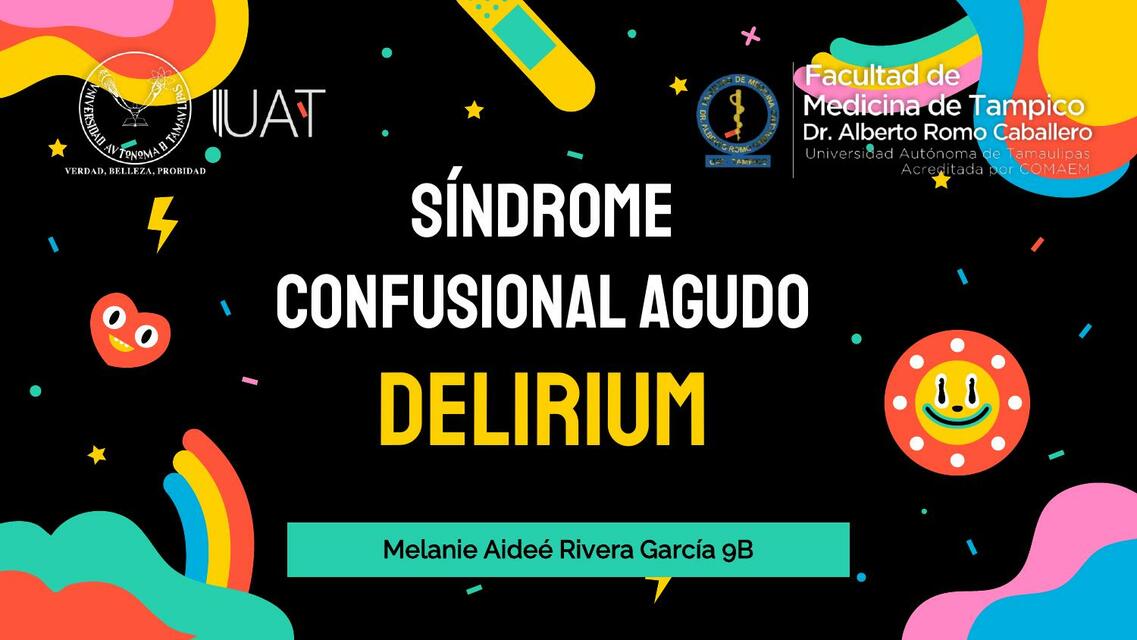 Síndrome Confusional Agudo- Delirium | Melanie Rivera | uDocz