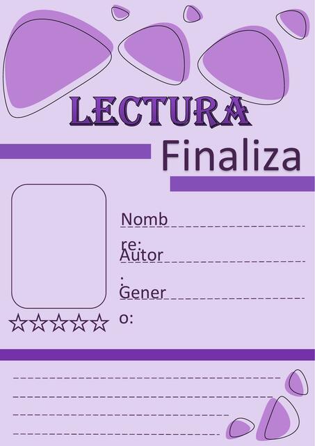 Plantillas para Calificar Libros | •Emma Chan• | uDocz