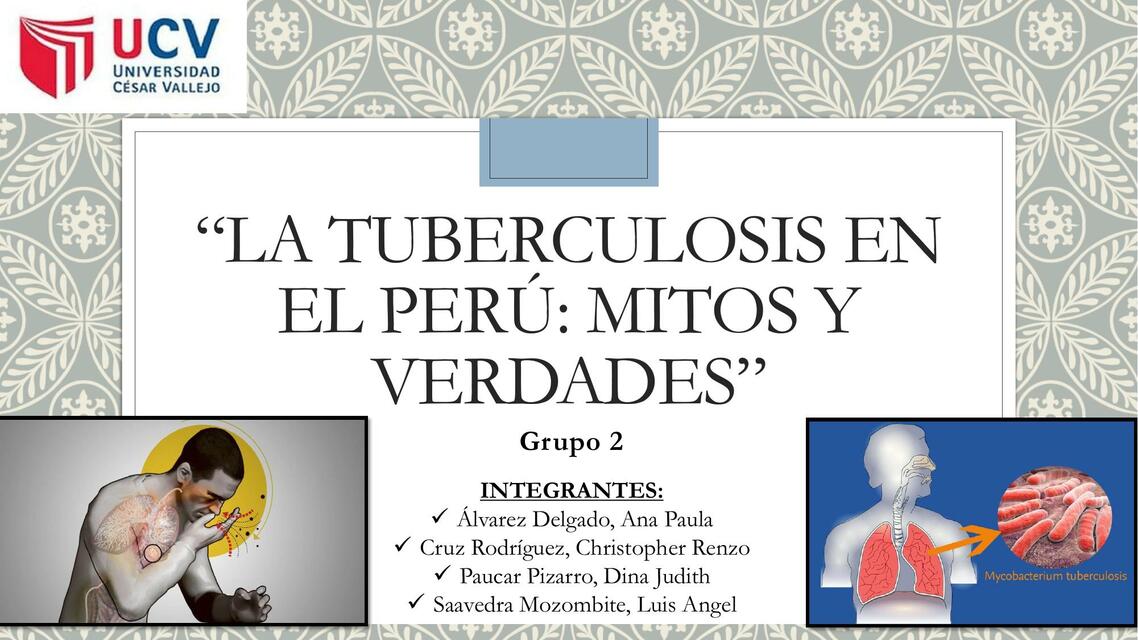 Resúmenes de Tuberculosis en el Perú | Descarga apuntes de Tuberculosis ...