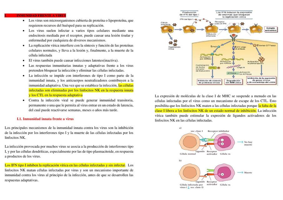 Inmunidad Frente a Virus | Piero Medina | uDocz