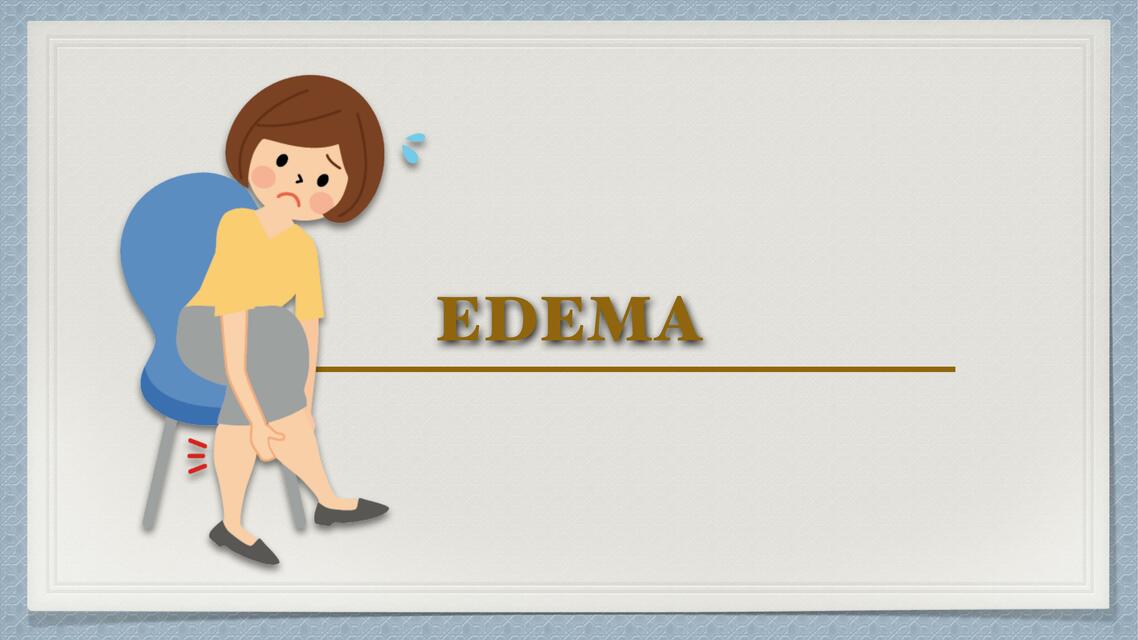 Flashcards de Edema y Hemorragia | Por Aria | uDocz
