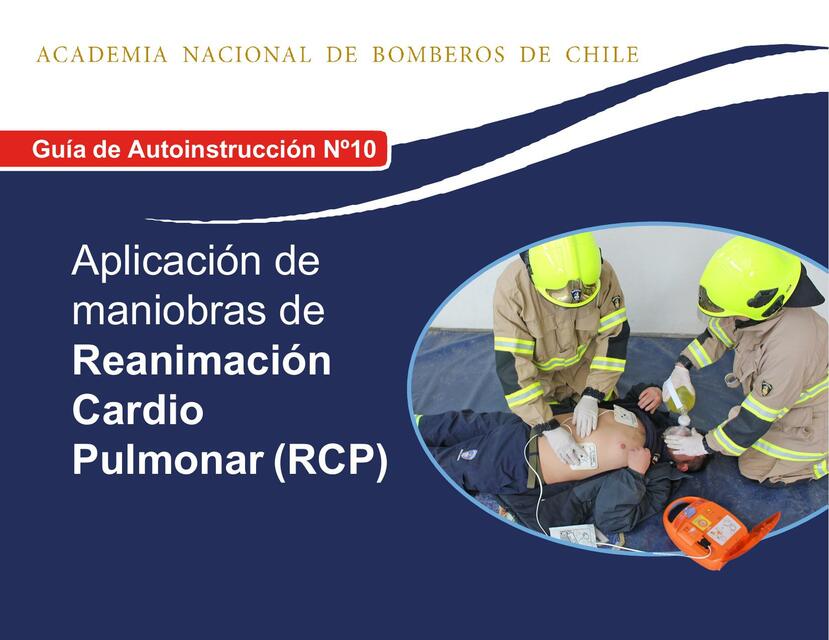 Aplicación de Maniobras de Reanimación Cardiopulmonar (RCP) | Medicina ...