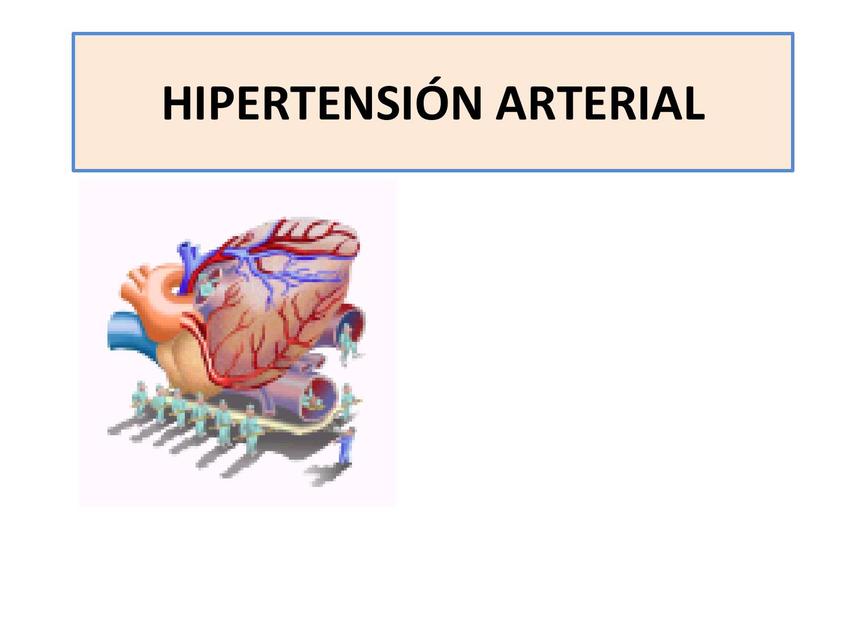 Hipertensión arterial HTA | Offman Vaca | uDocz