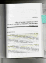 Geoestadística. Método Kriging | Zilmer Ahmed Muñoz Villalobos | uDocz