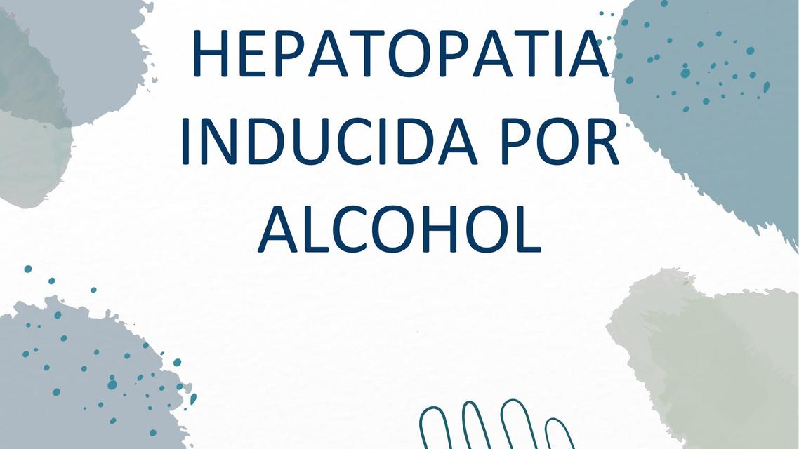 hepatopatia | uDocz