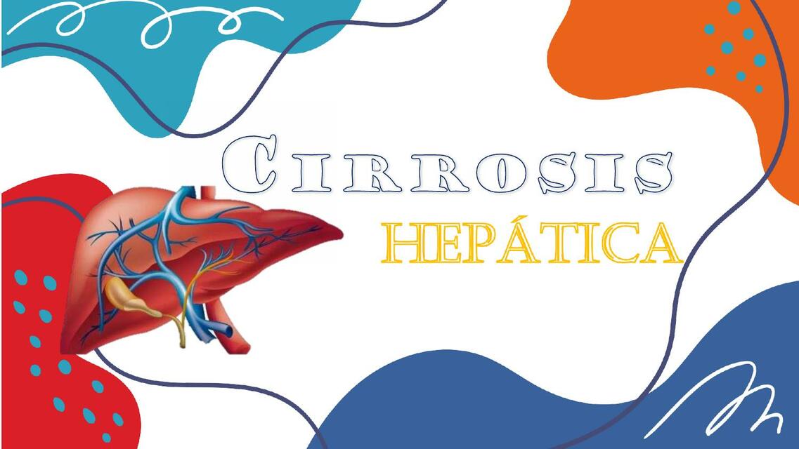 Cirrosis hepática | Escuela medica | uDocz