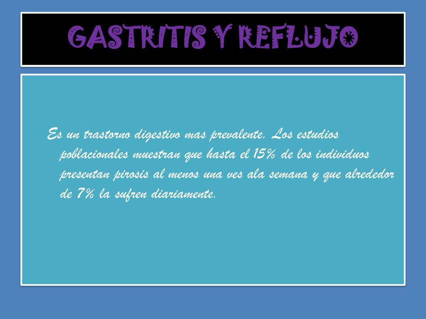Gastritis Y Reflujo Aryani Maldonado López Udocz