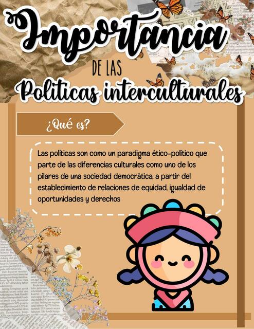 Importancia de las Políticas Interculturales | pamiu-u | uDocz