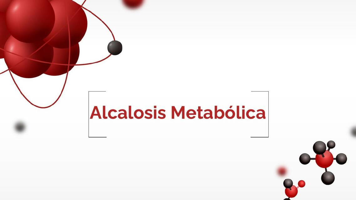 Alcalosis Metabólica | Dra. Batista | uDocz