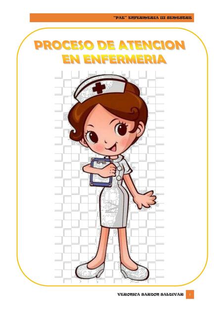 Proceso de Atención en Enfermería