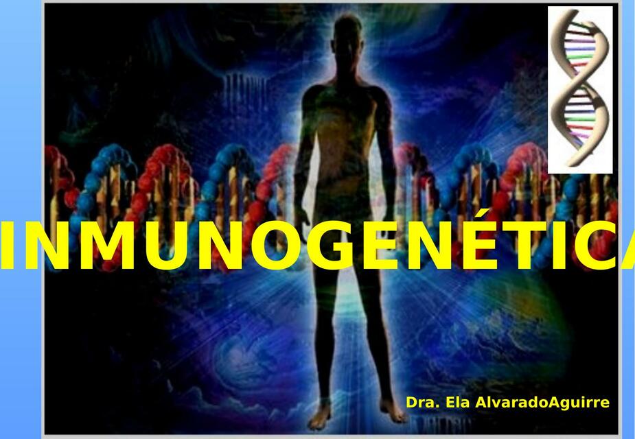 Inmunogenética | GMVALE | uDocz