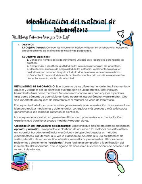 Ejemplo De Informe De Laboratorio Cómo Redactar Un Informe De