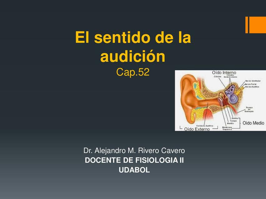 La Audición | JPaul HAsto | uDocz