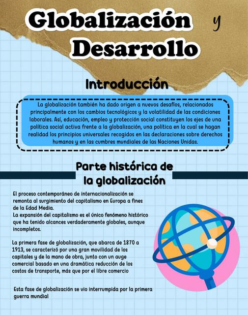 Globalización y Desarrollo | pamiu-u | uDocz