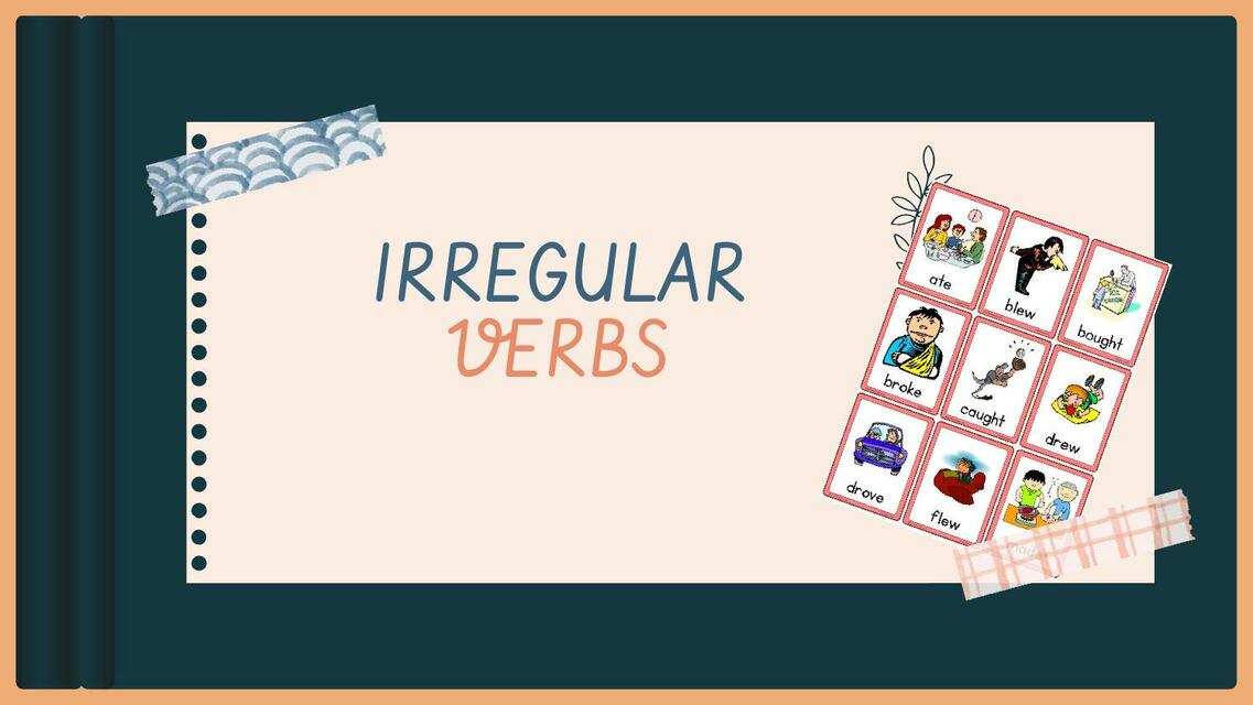 Irregular Verbs | Marian Marcela Vasquez Vargas | uDocz