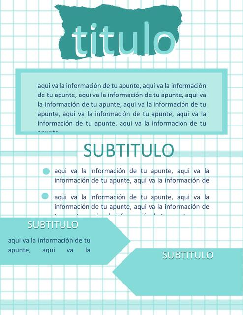 Apunte Lindo - Color Azul | hannah | uDocz