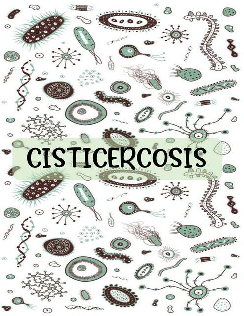 Cisticercosis | Summaries_med | uDocz